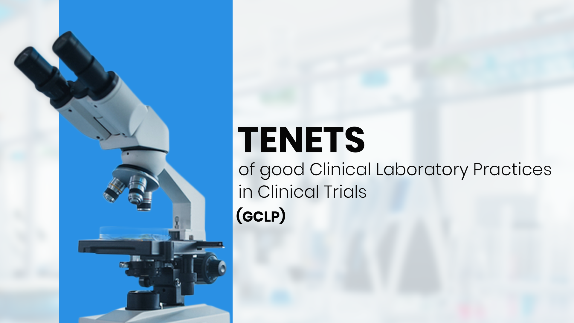 10 Tenets of Good Clinical Laboratory Practices in Clinical Trials ...